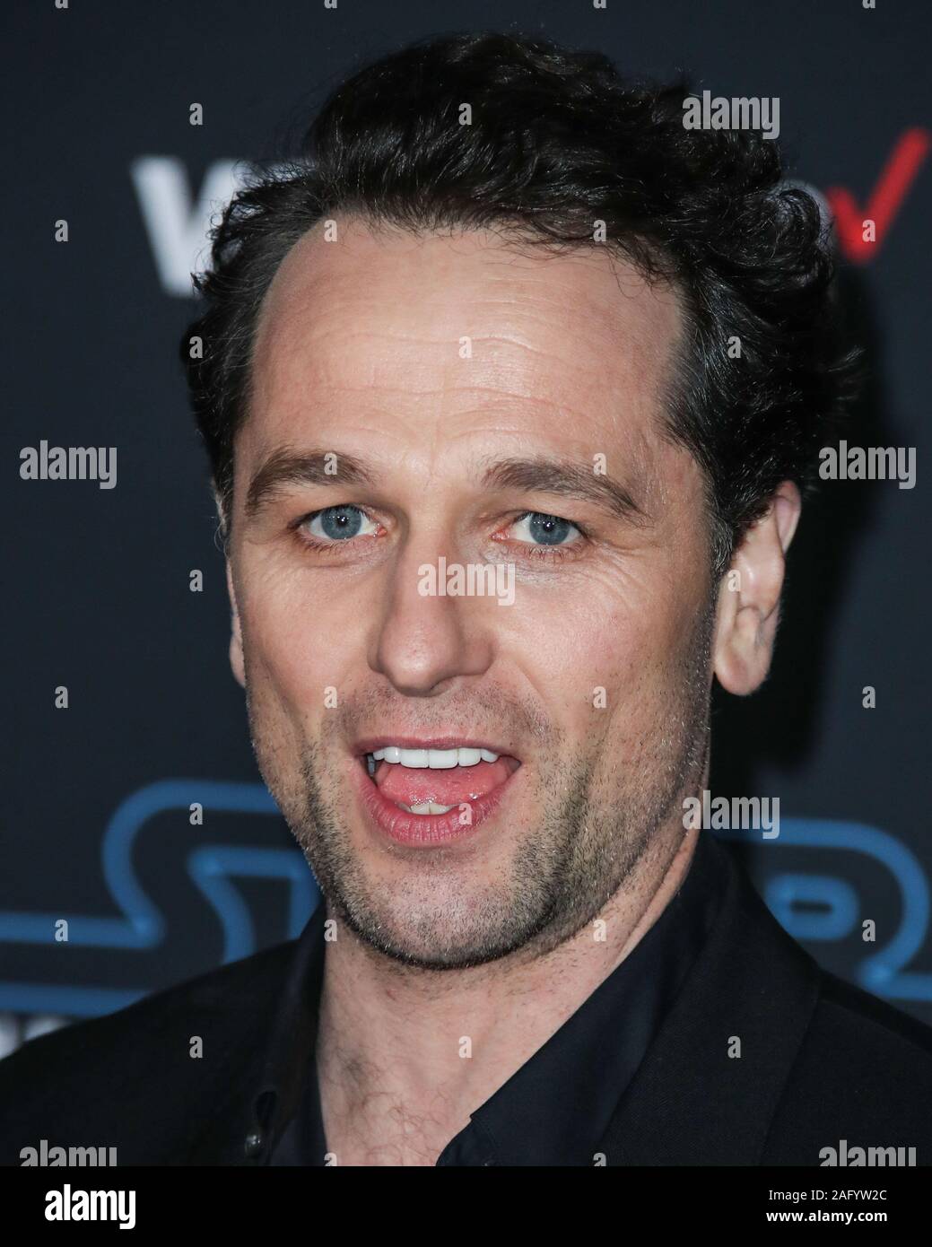 HOLLYWOOD, LOS ANGELES, CALIFORNIA, USA - DECEMBER 16: Actor Matthew ...