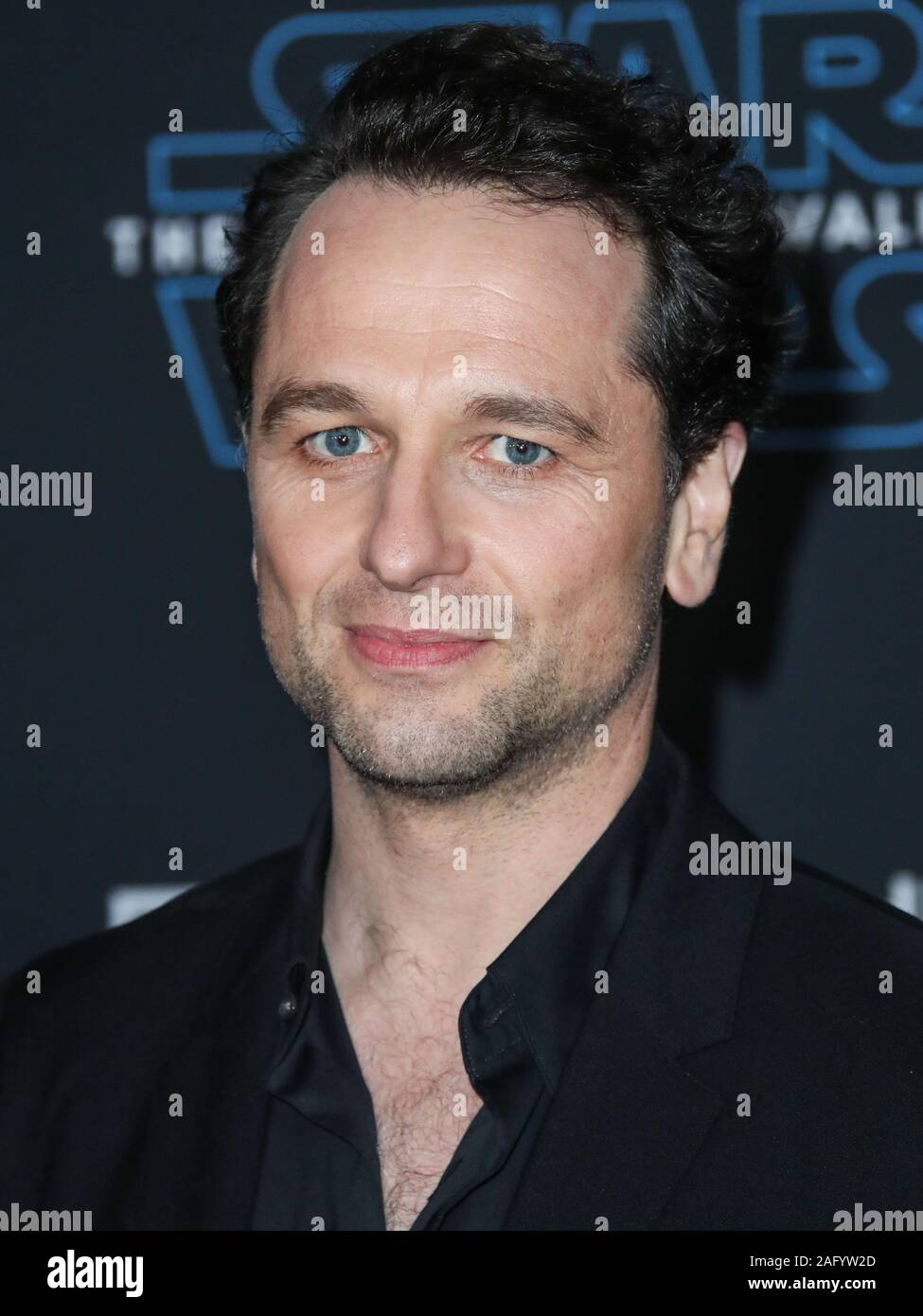 HOLLYWOOD, LOS ANGELES, CALIFORNIA, USA - DECEMBER 16: Actor Matthew ...