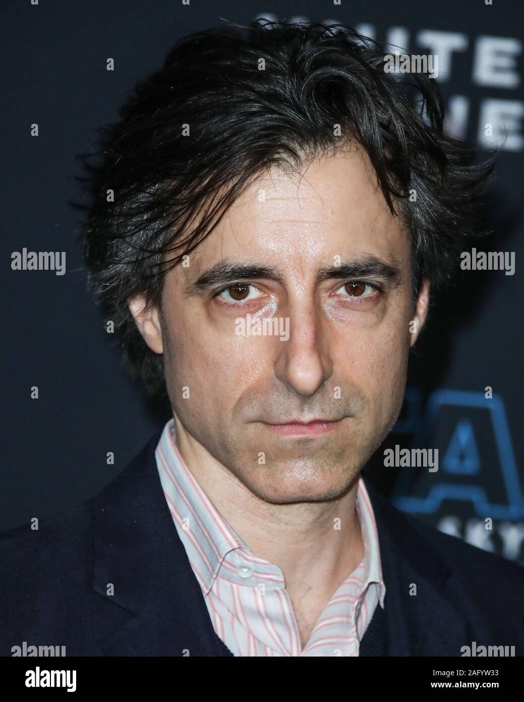 HOLLYWOOD, LOS ANGELES, CALIFORNIA, USA - DECEMBER 16: Director Noah ...