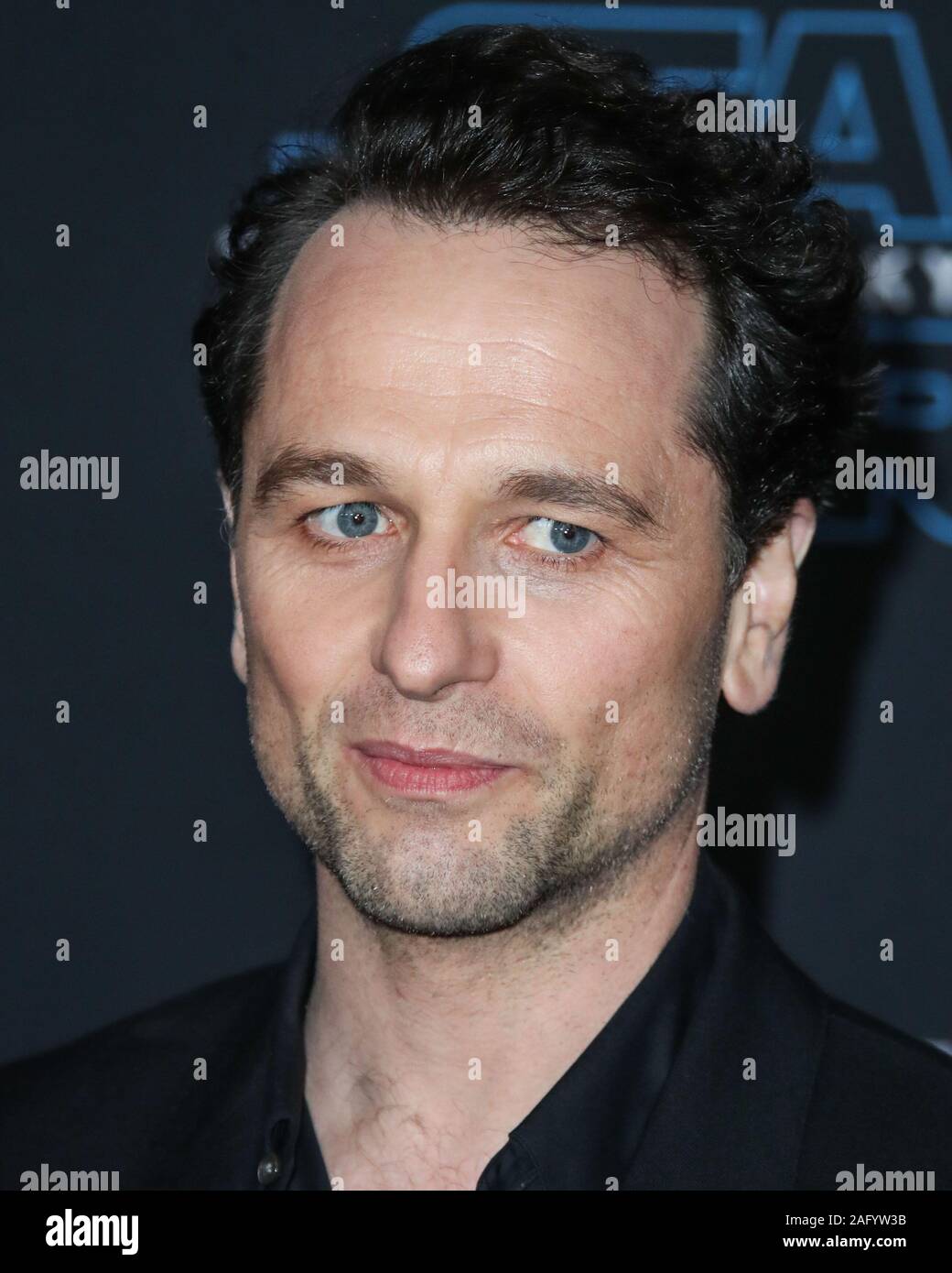 HOLLYWOOD, LOS ANGELES, CALIFORNIA, USA - DECEMBER 16: Actor Matthew ...