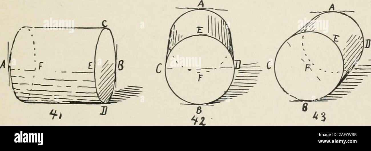 . Augsburg's drawing, book 2. Between the horizontal cylinders 35 and ...