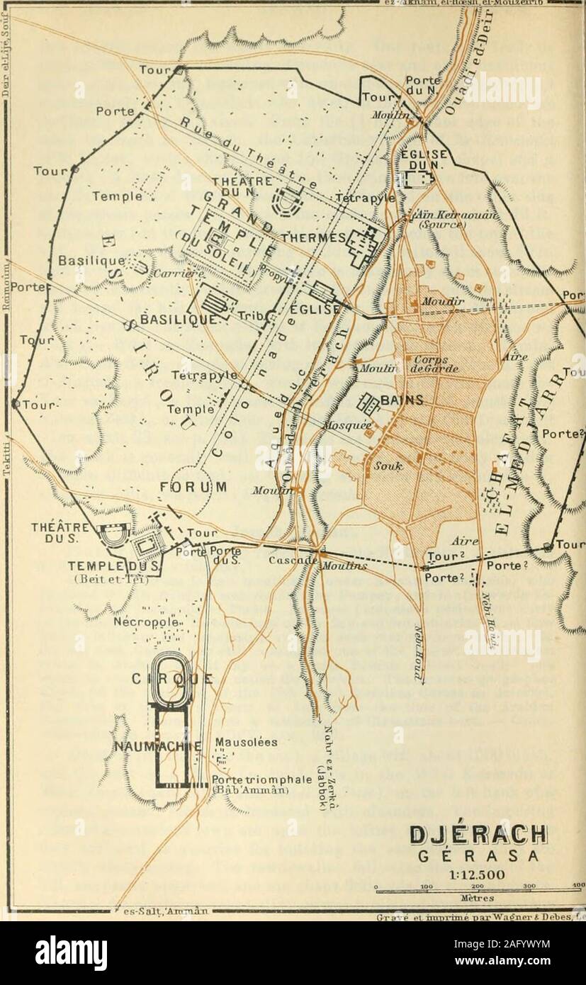 Jerash village hi-res stock photography and images - Alamy