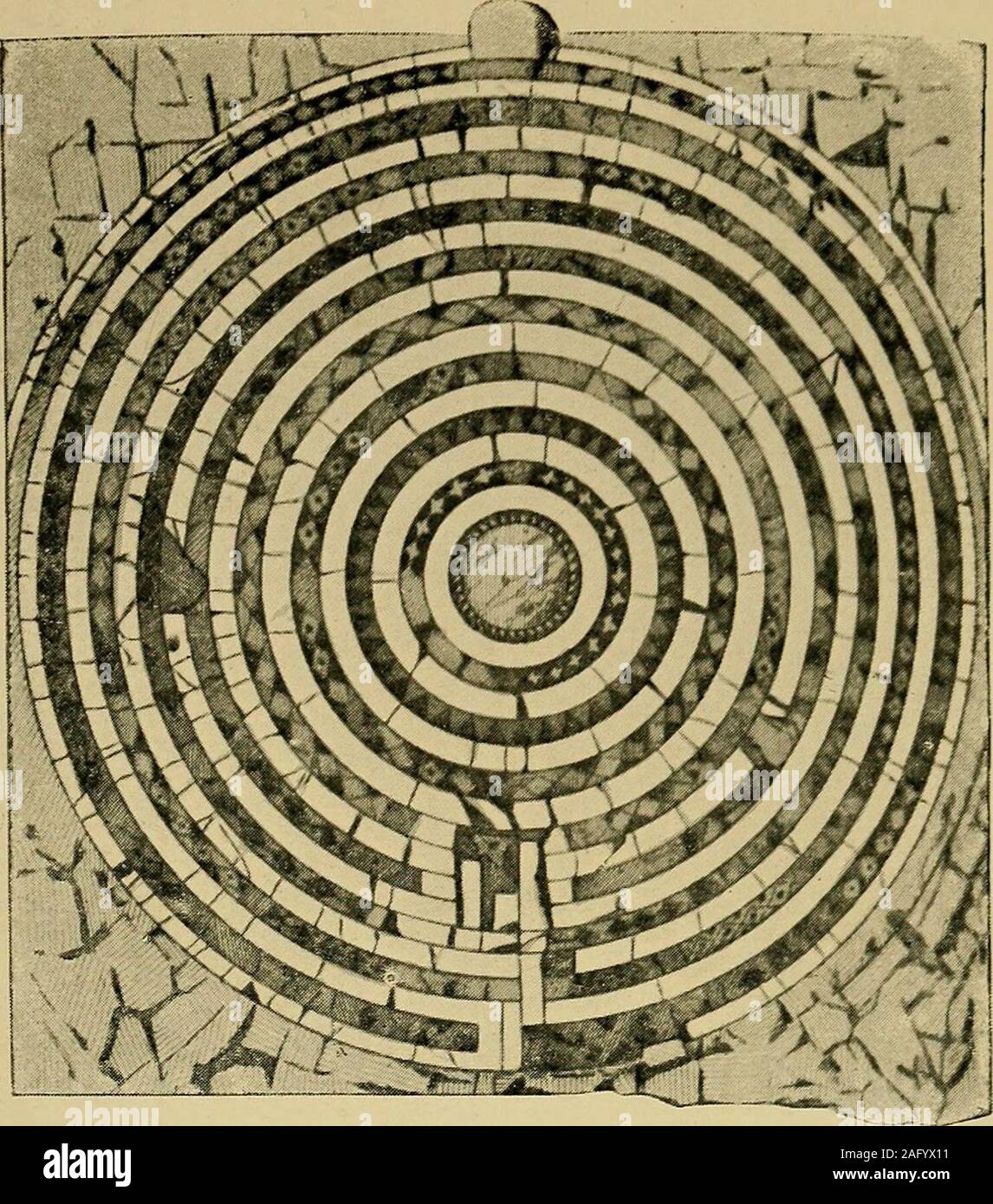 . Mazes and labyrinths; a general account of their history and ...
