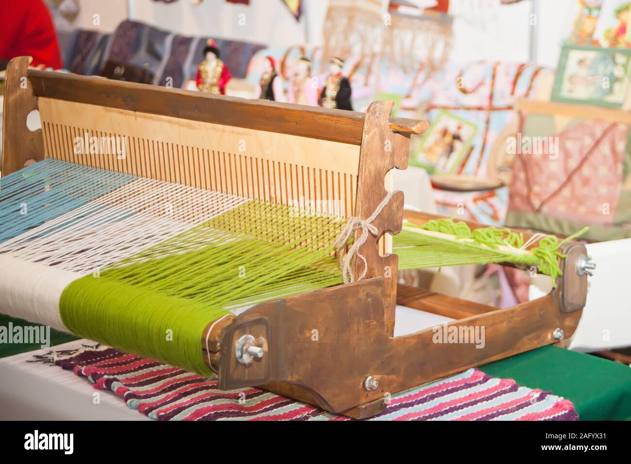 Weaving machine an apparatus for making fabric by weaving yarn or ...