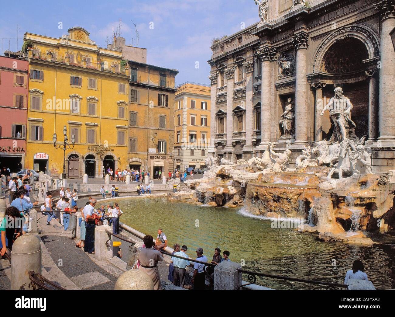 The Trevi Fountain, Rome, Italy Stock Photo - Alamy