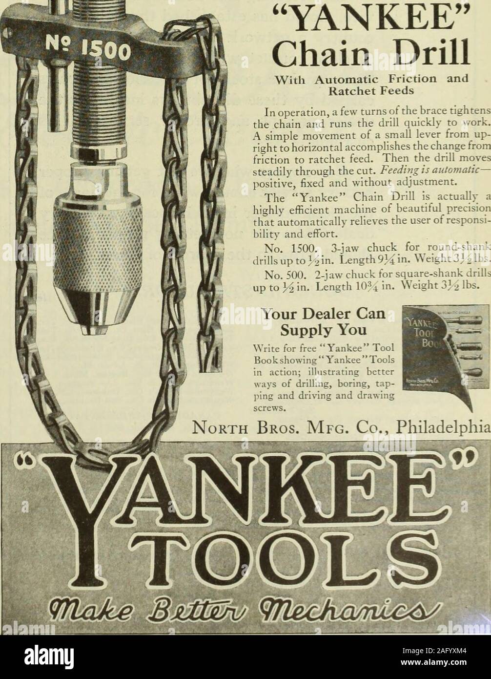 . The Saturday evening post. YANKEI WHli. The Yankee Chain Drill is ...