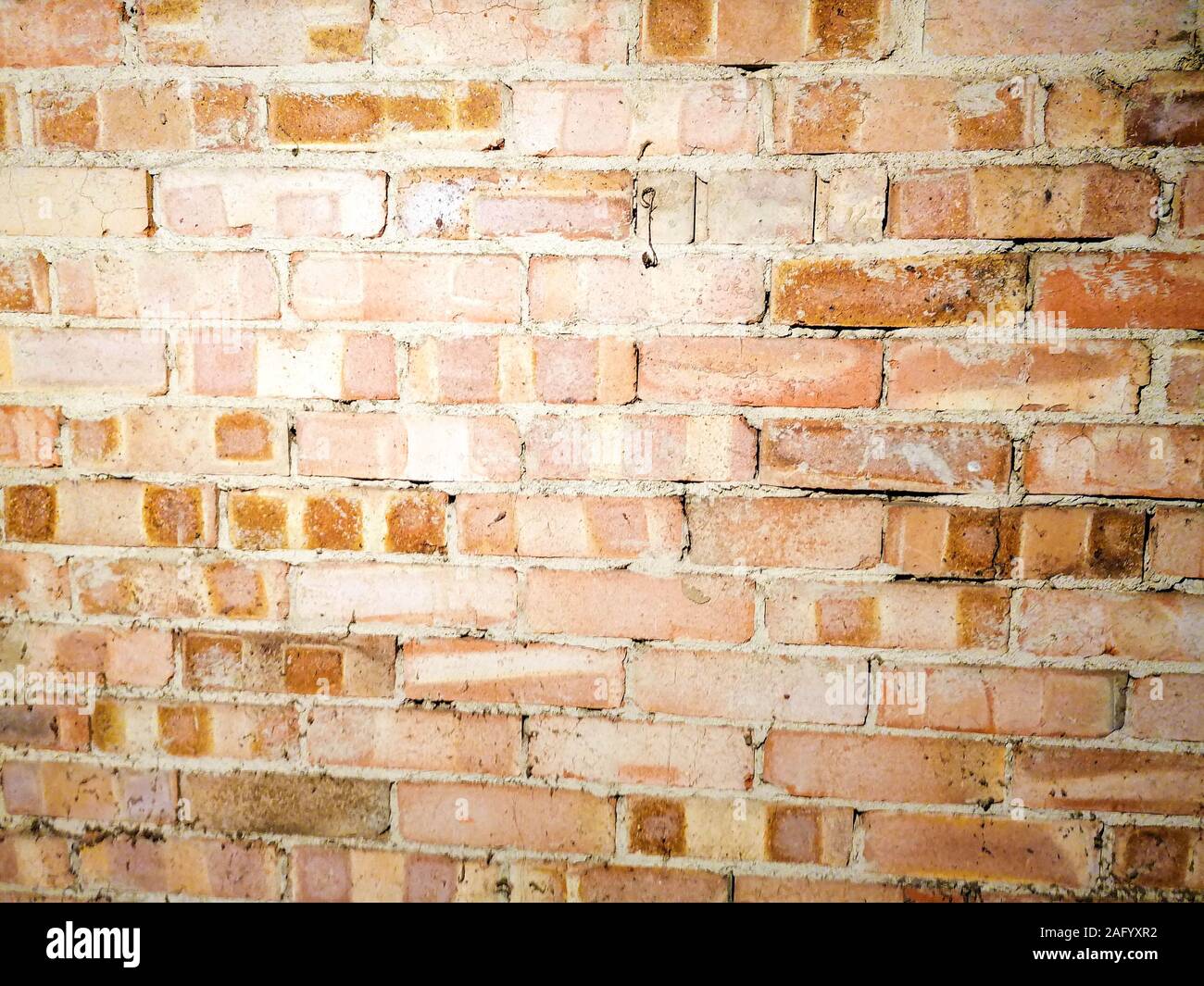 An attic wall is seen to be buckling within the brickwork causing a ...
