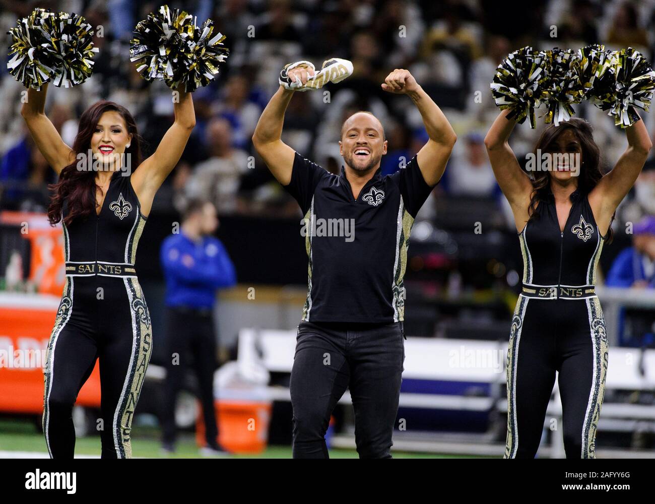 New Orleans, LA, USA. 16th Dec, 2019. The Saints Sationions ...