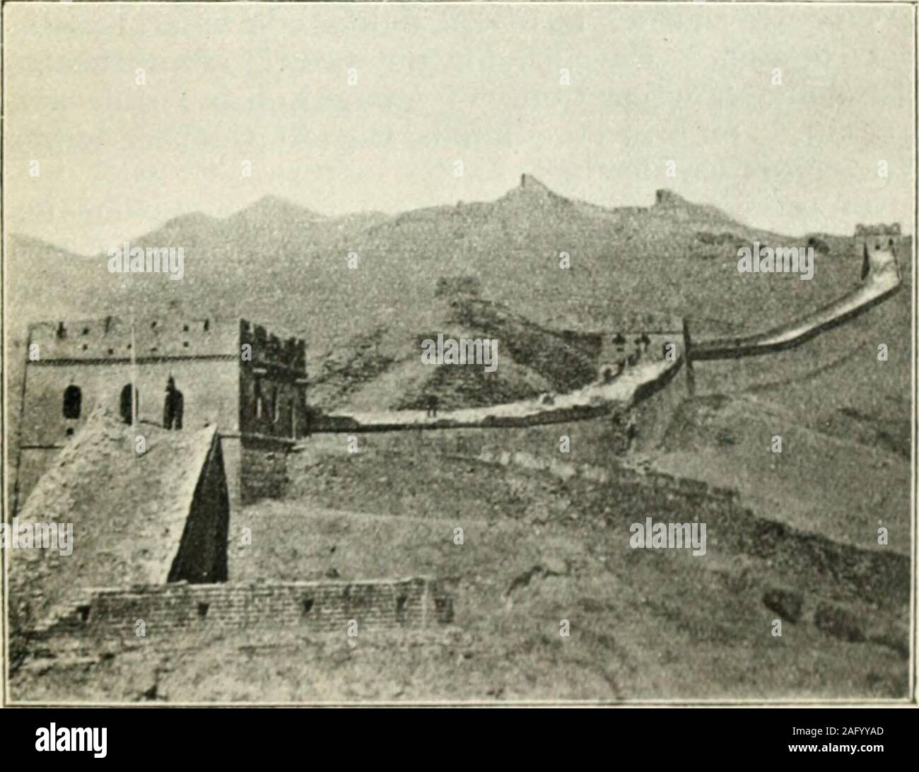 . Peking and the overland route. )roachingthe Minij Tombs, which are ...