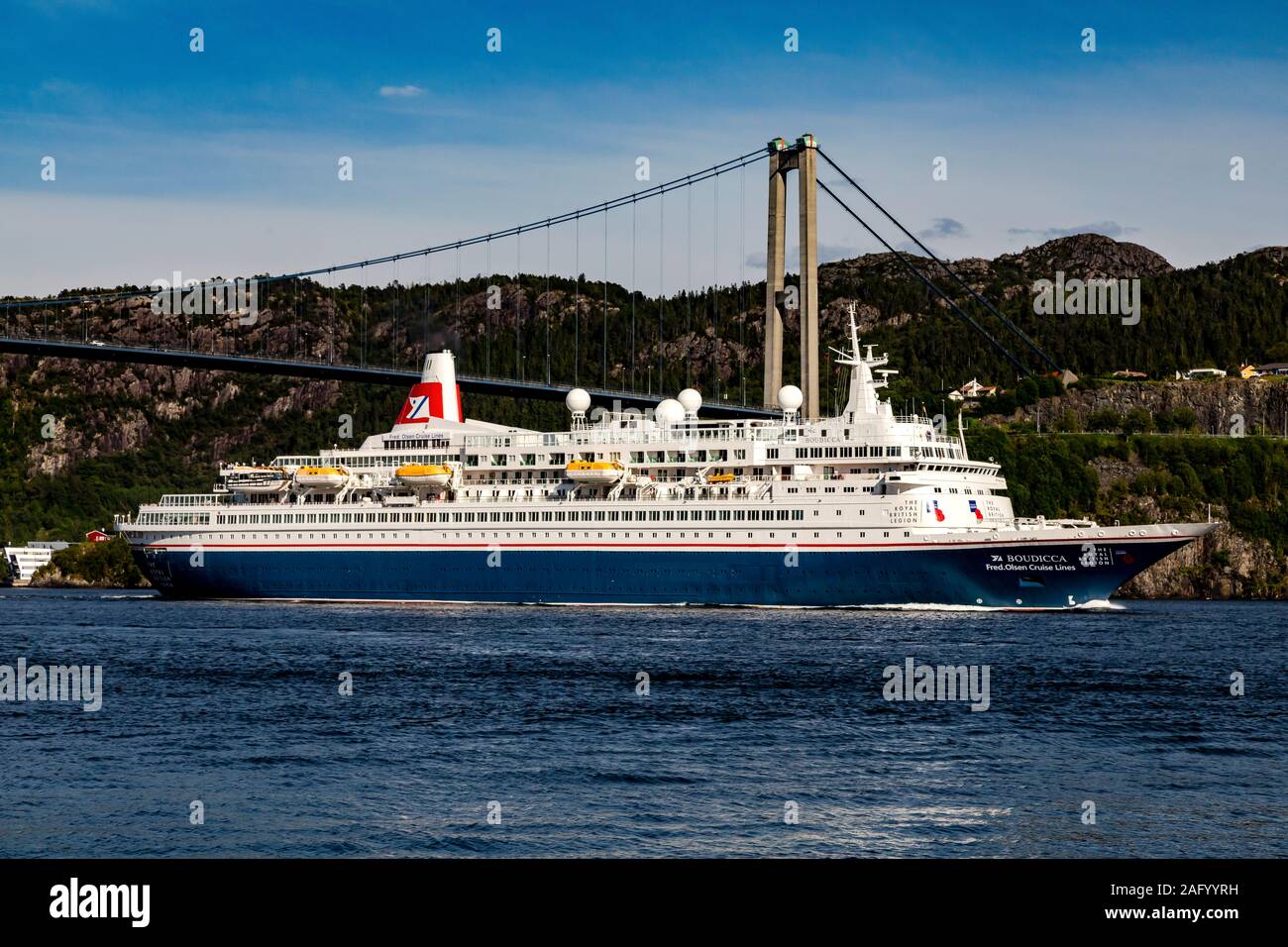 Royal viking sea hi-res stock photography and images - Alamy