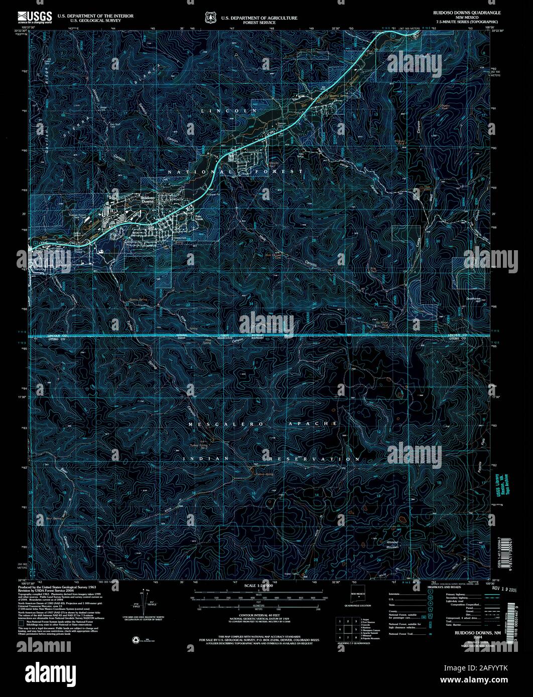 2004 ruidoso hi-res stock photography and images - Alamy