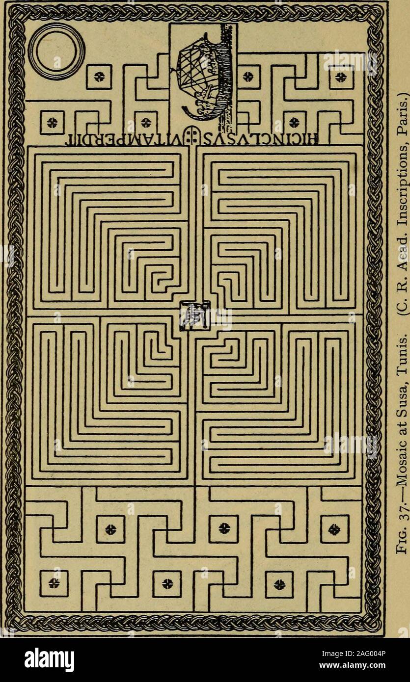 . Mazes and labyrinths; a general account of their history and ...