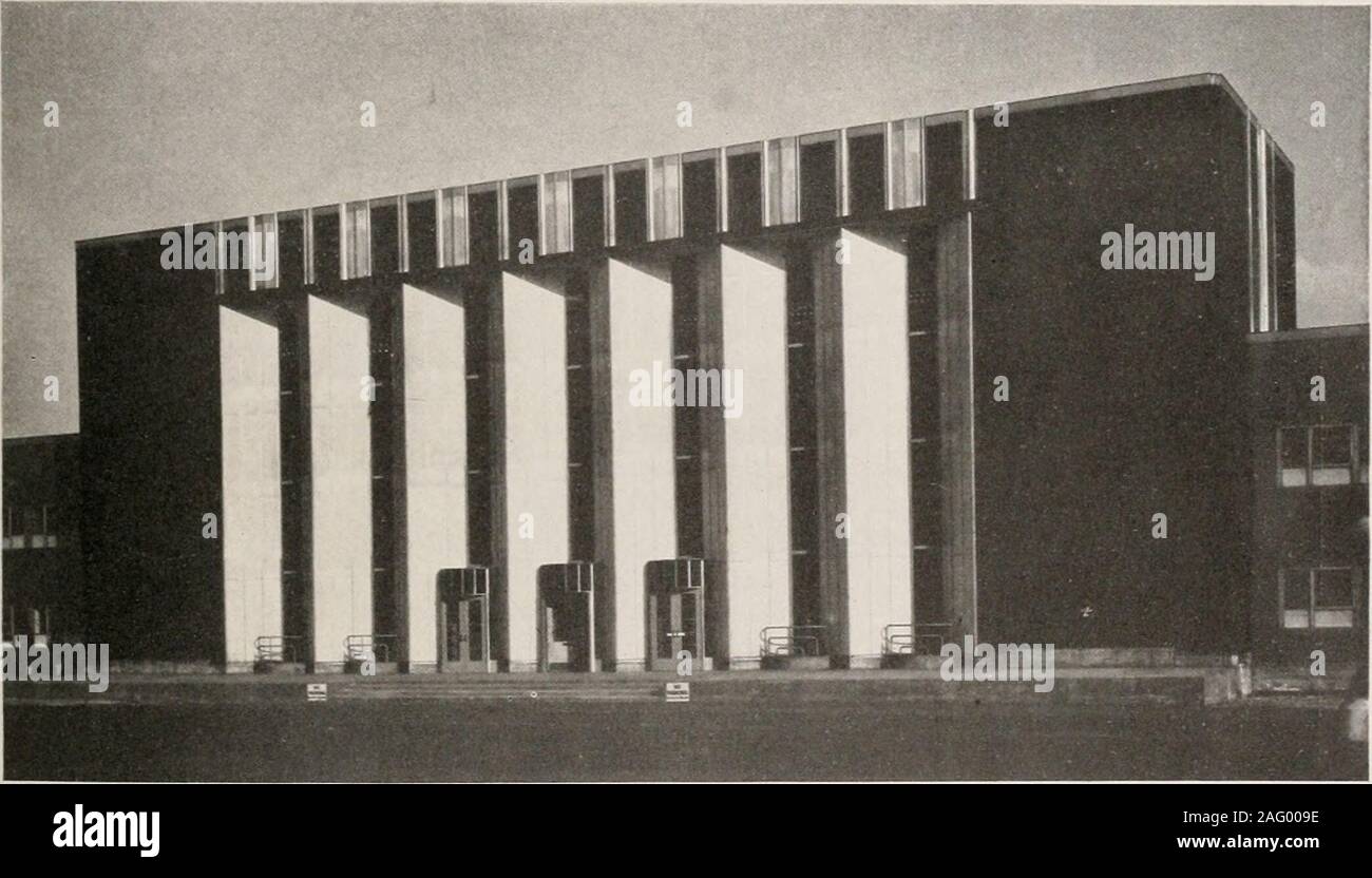 . Architect and engineer. ADMINISTRATION BUILDING Edward H. Bennett ...