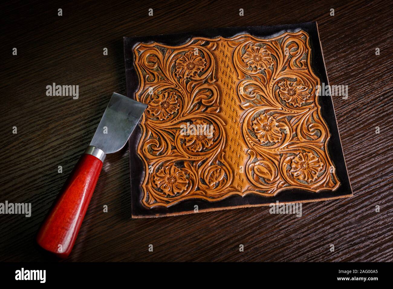 Embossed work hi-res stock photography and images - Alamy