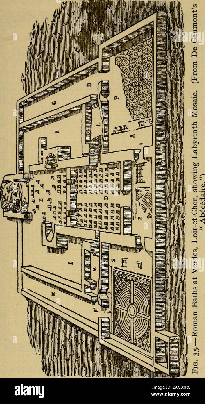 . Mazes and labyrinths; a general account of their history and ...