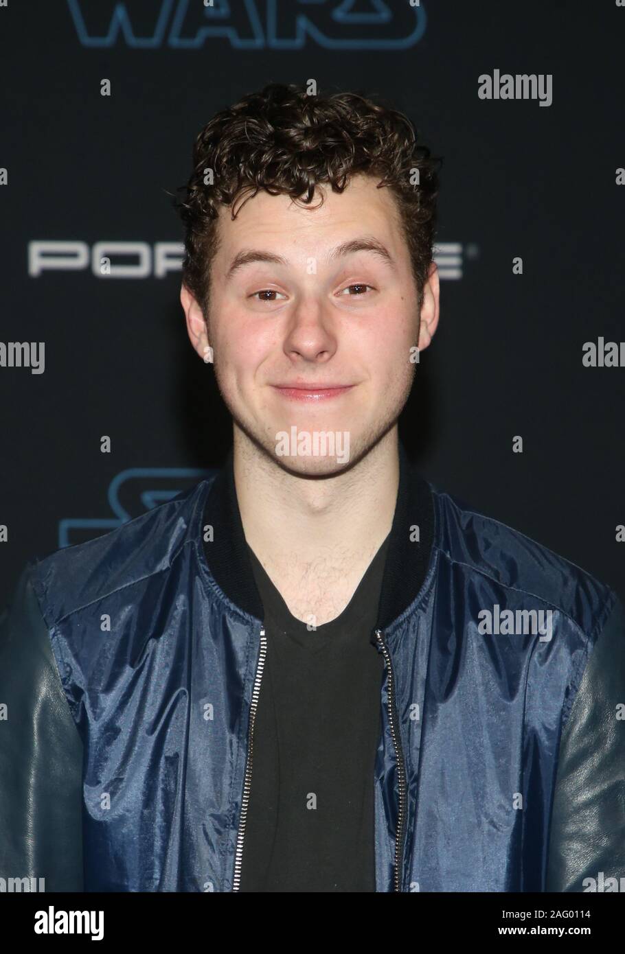 16 December 2019 - Hollywood, California - Nolan Gould. Premiere Of ...