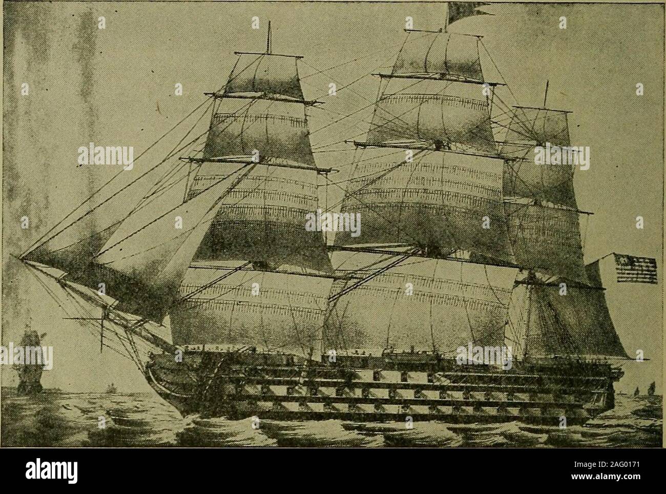 . Naval power in the war (1914-1917). AMERICAN ARMED BARQUE STAMBOUL ...