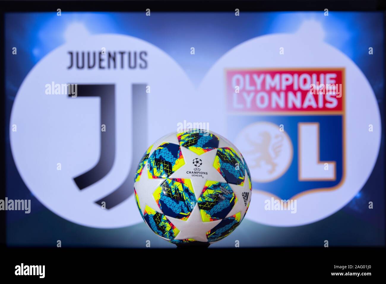 Ucl logo design hi-res stock photography and images - Alamy