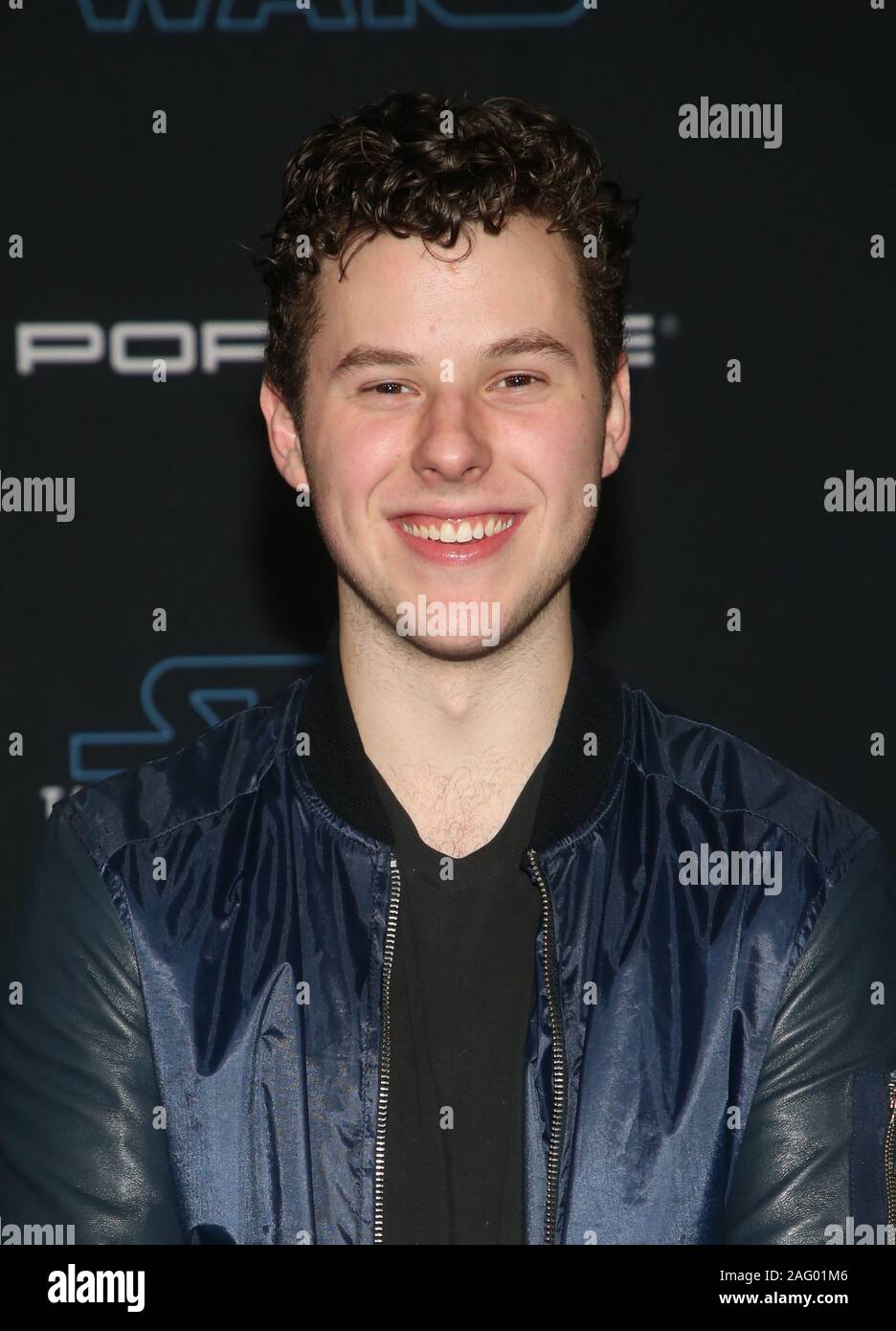 16 December 2019 - Hollywood, California - Nolan Gould. Premiere Of ...