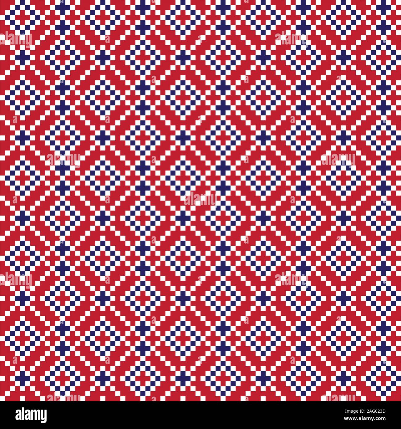 Classic Argyle Seamless Pattern - This is a classic argyle, diamond ...