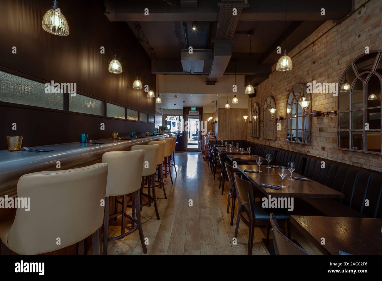 Cozy Restaurant Interior Design