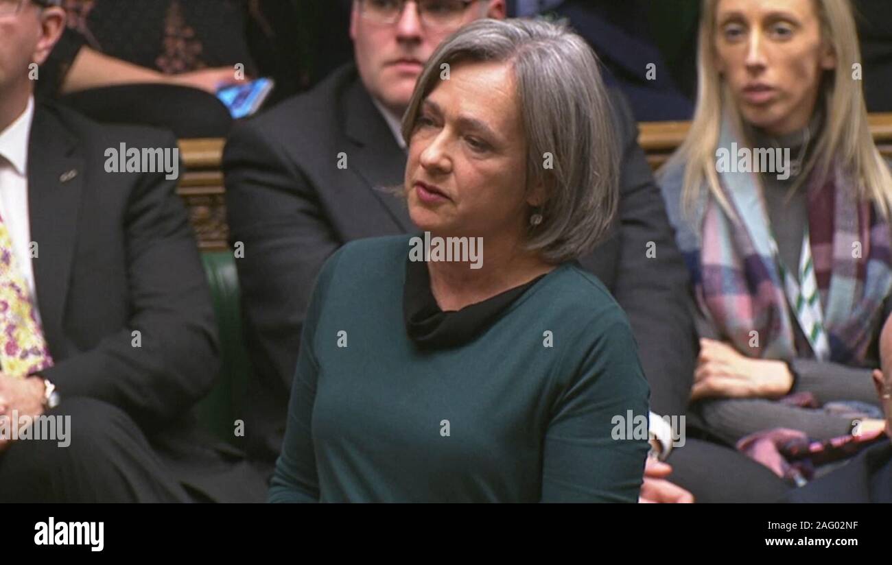 Liz saville roberts house of commons hi-res stock photography and ...