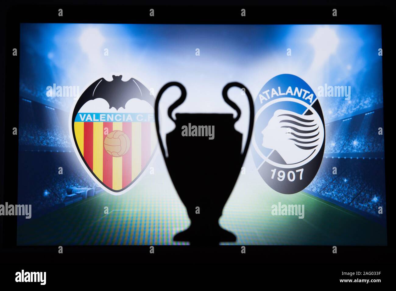 Ucl logo design hi-res stock photography and images - Alamy