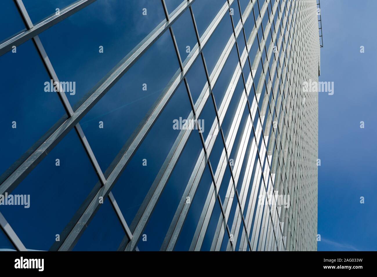 Beautiful office building with a bunch of big windows Stock Photo - Alamy