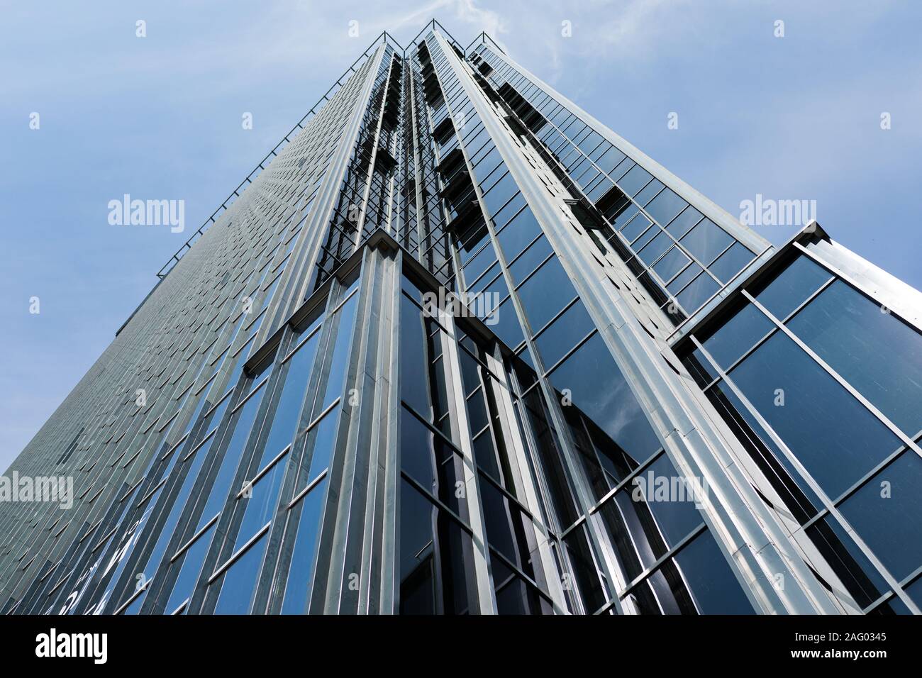 Beautiful office building with a bunch of big windows Stock Photo - Alamy