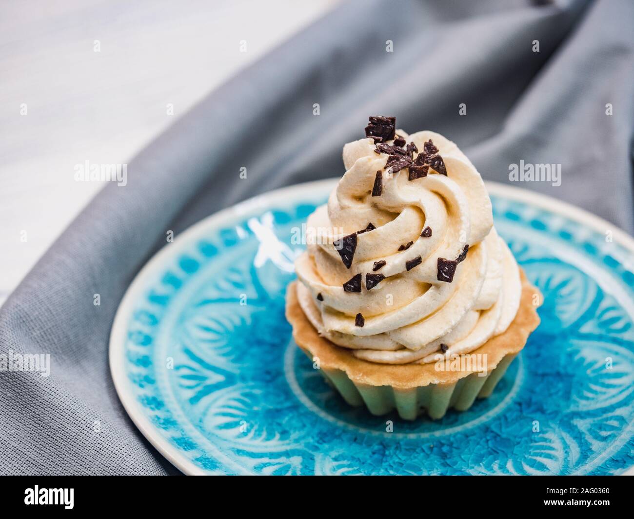 Fresh homemade pastries. Close up, side view Stock Photo - Alamy