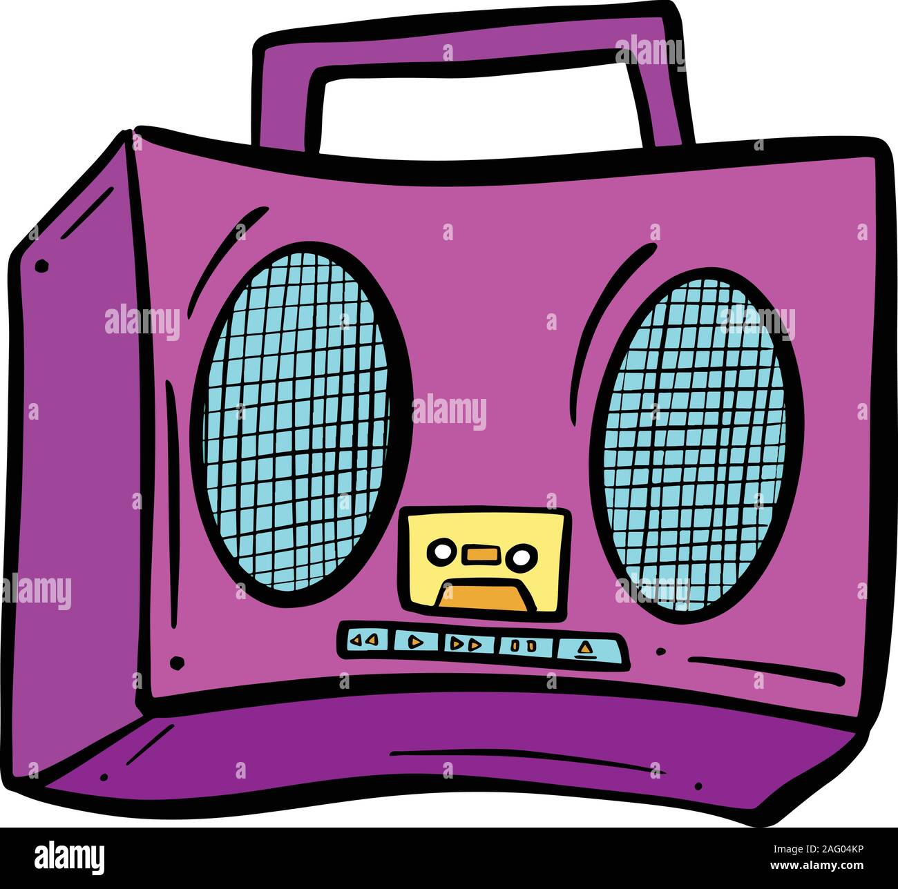 Boom Box High Resolution Stock Photography and Images - Alamy