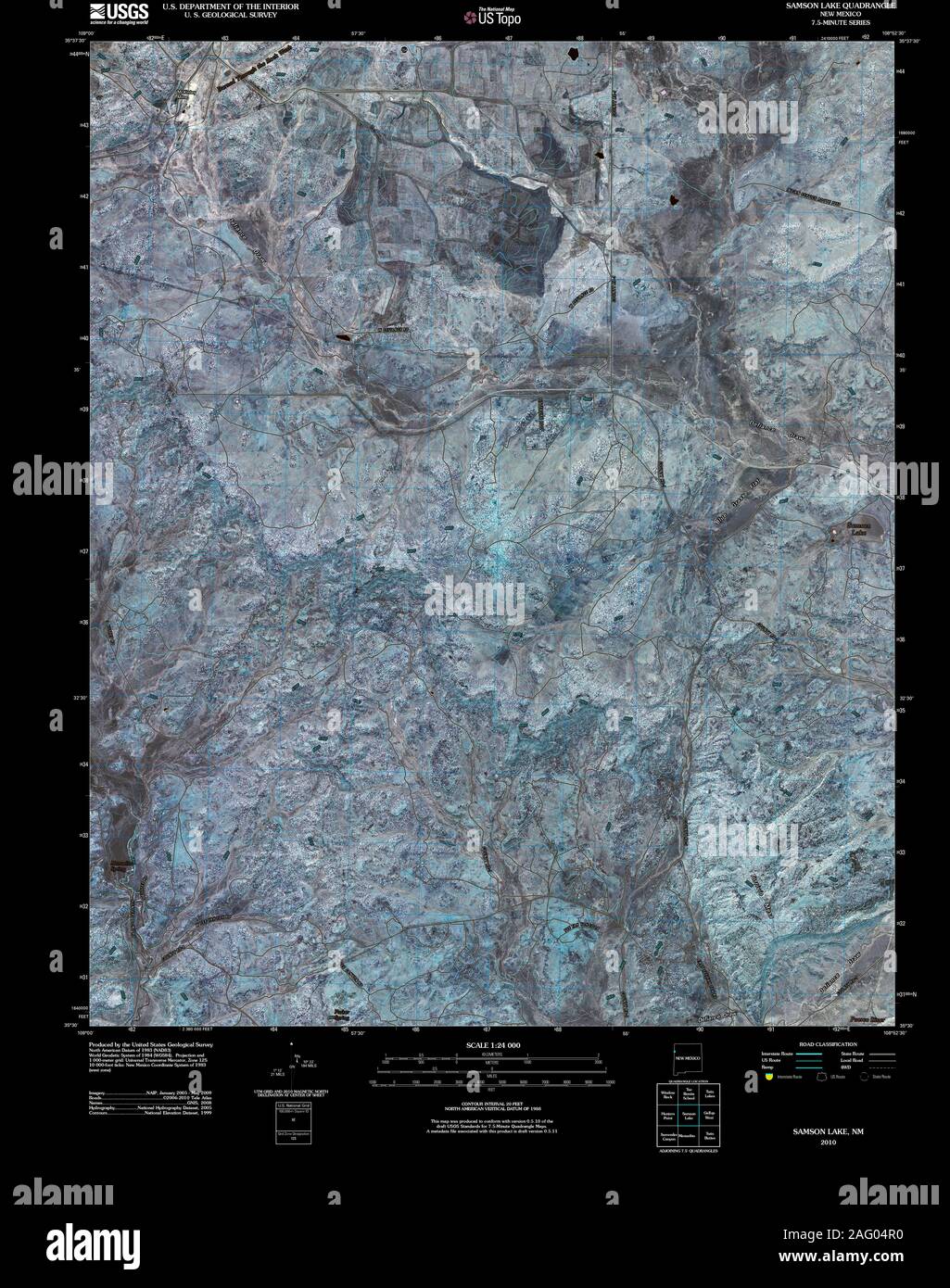 Map of samson hi-res stock photography and images - Alamy