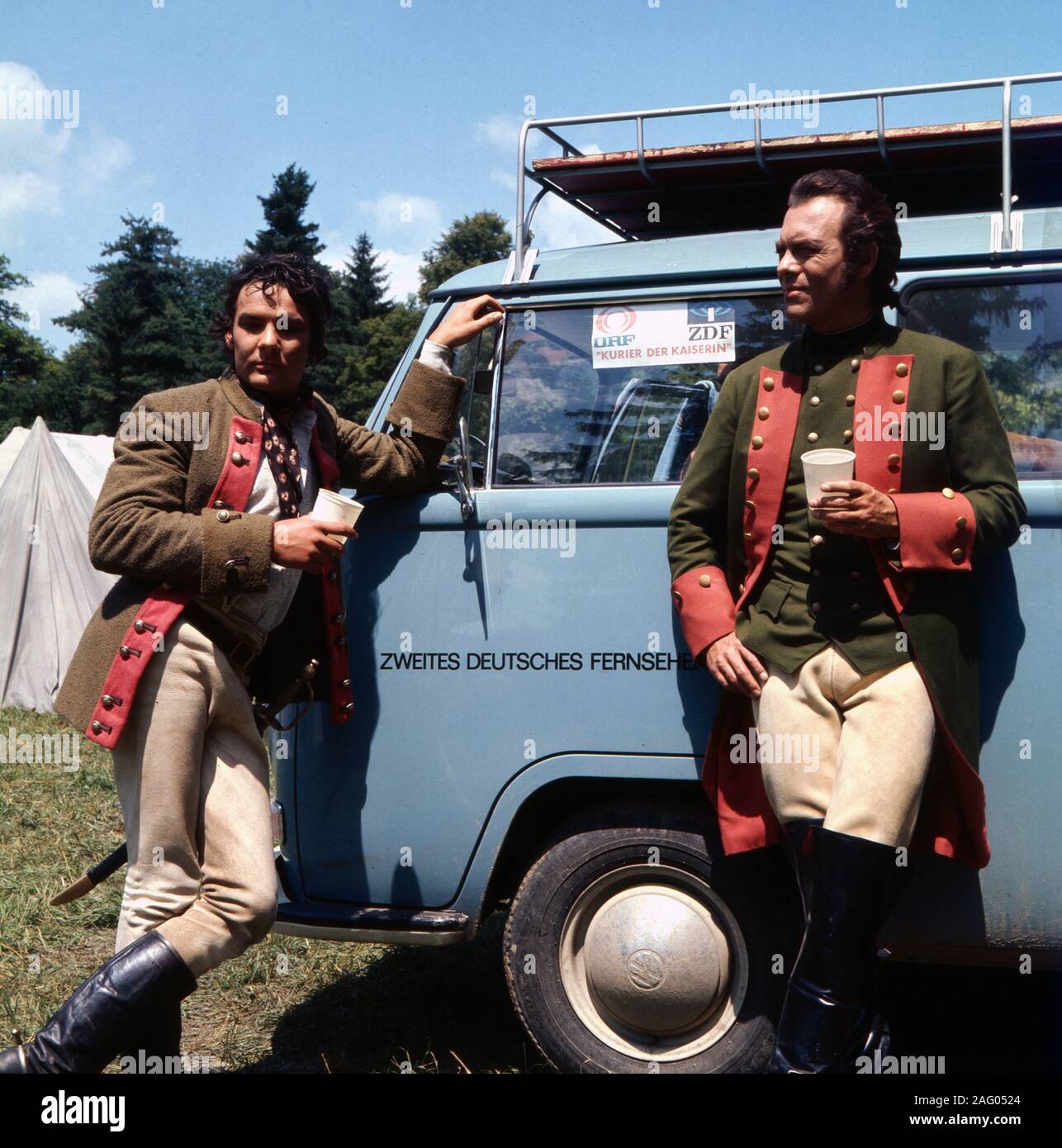 Der Kurier der Kaiserin, Fernsehserie, Deutschland 1970 - 1971, Regie ...