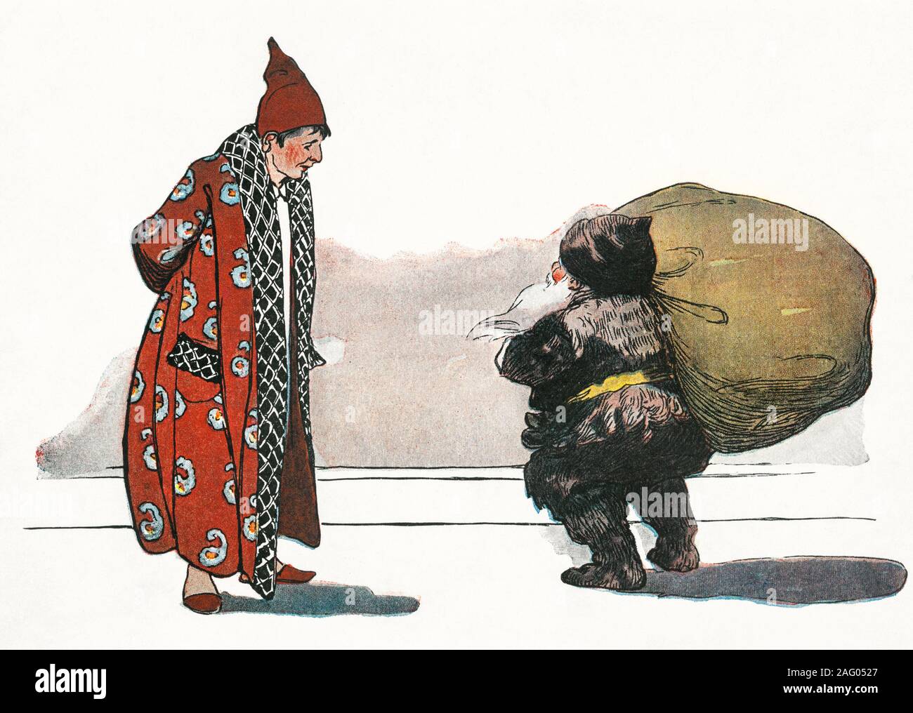 Santa themed Cut Out Stock Images & Pictures - Alamy