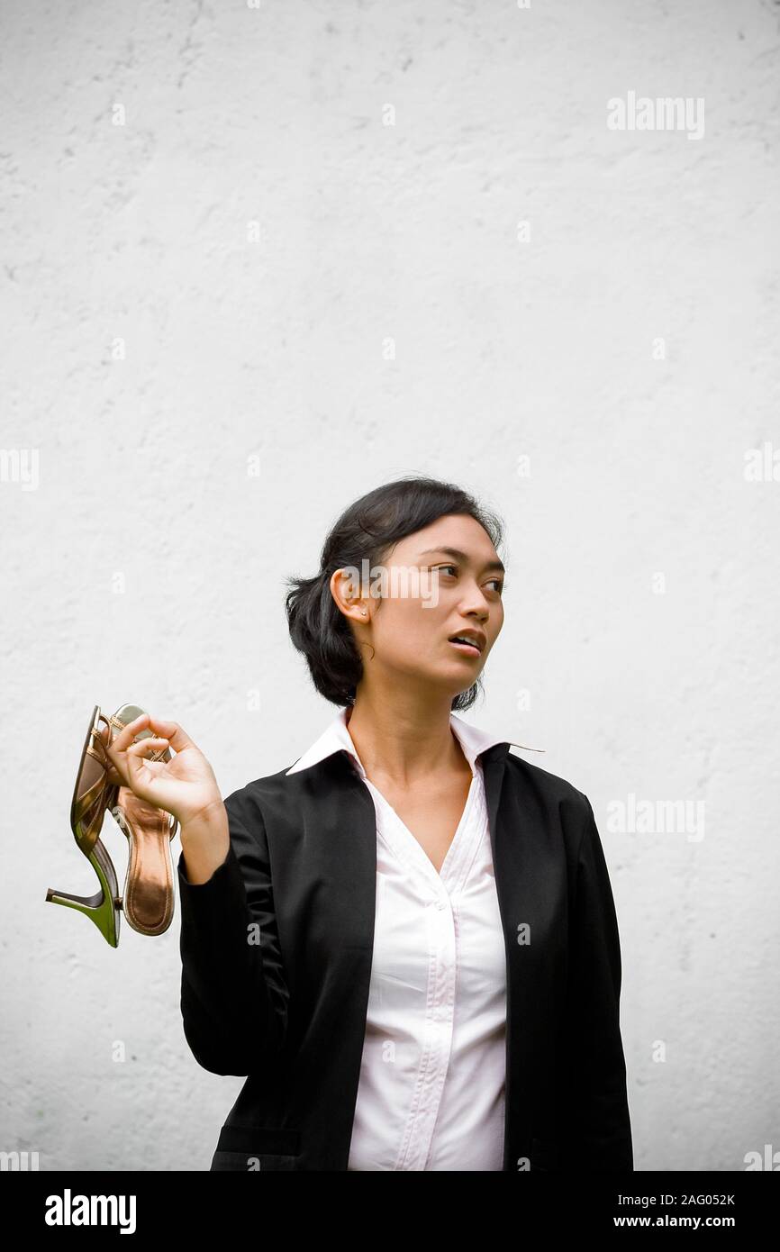 Southeast asian woman sad hi-res stock photography and images - Alamy