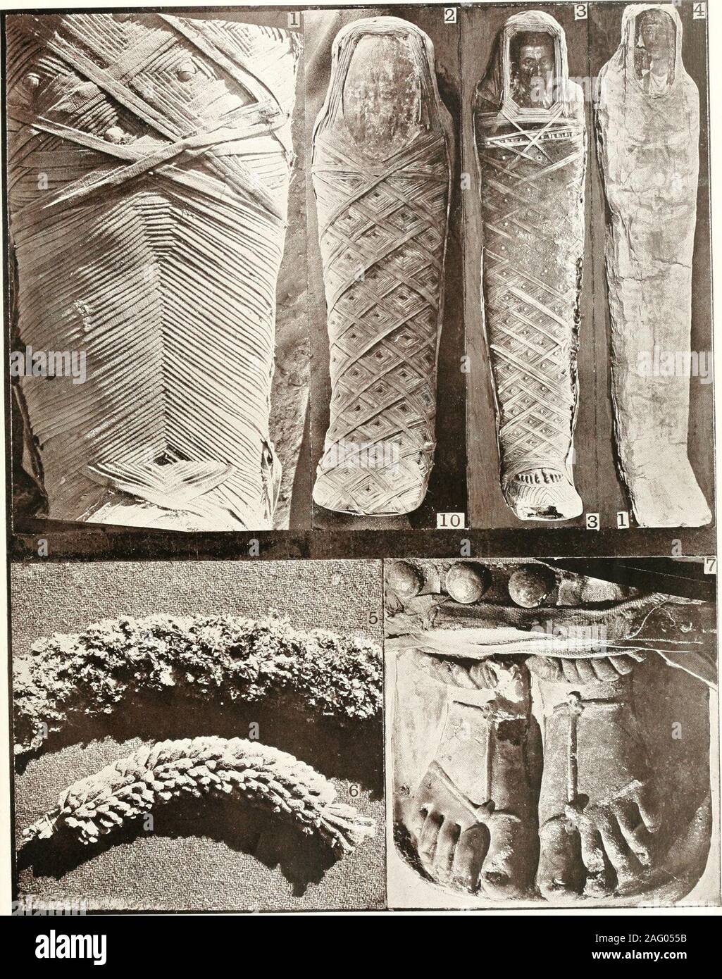 . Roman portraits and Memphis (IV). HAWARA. WRAPPING OF MUMMIES ...