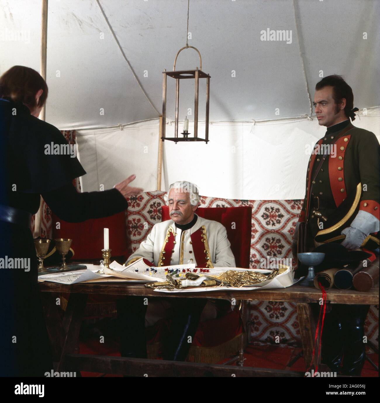 Der Kurier der Kaiserin, Fernsehserie, Deutschland 1970 - 1971, Regie ...