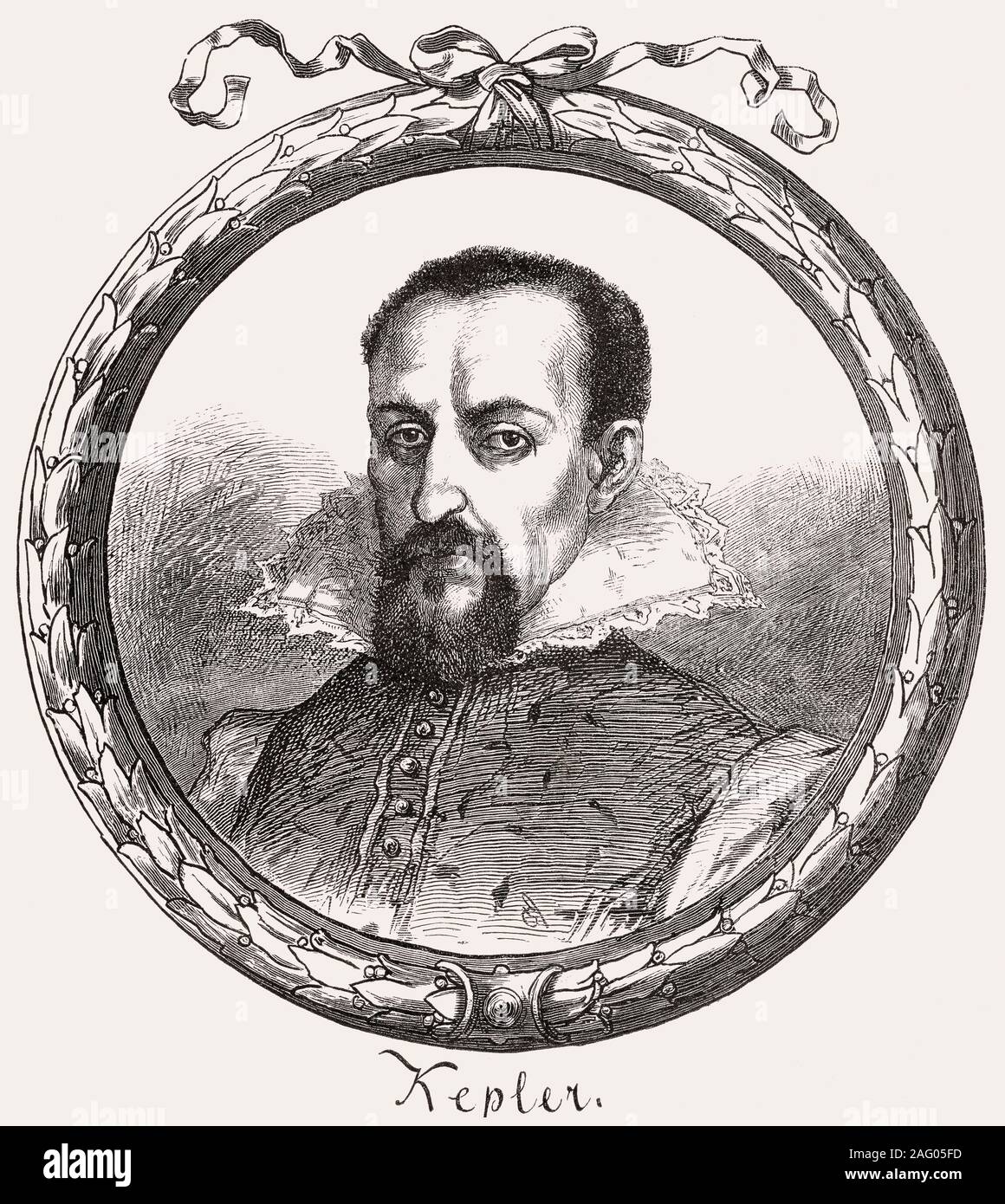 Johannes kepler keppler 1571 1630 hi-res stock photography and images ...