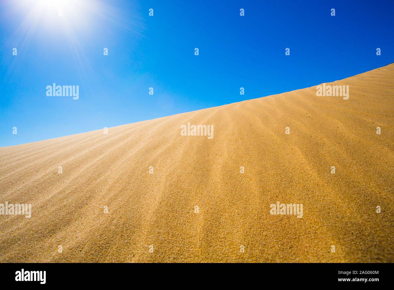 Sand and sand dune Stock Photo - Alamy