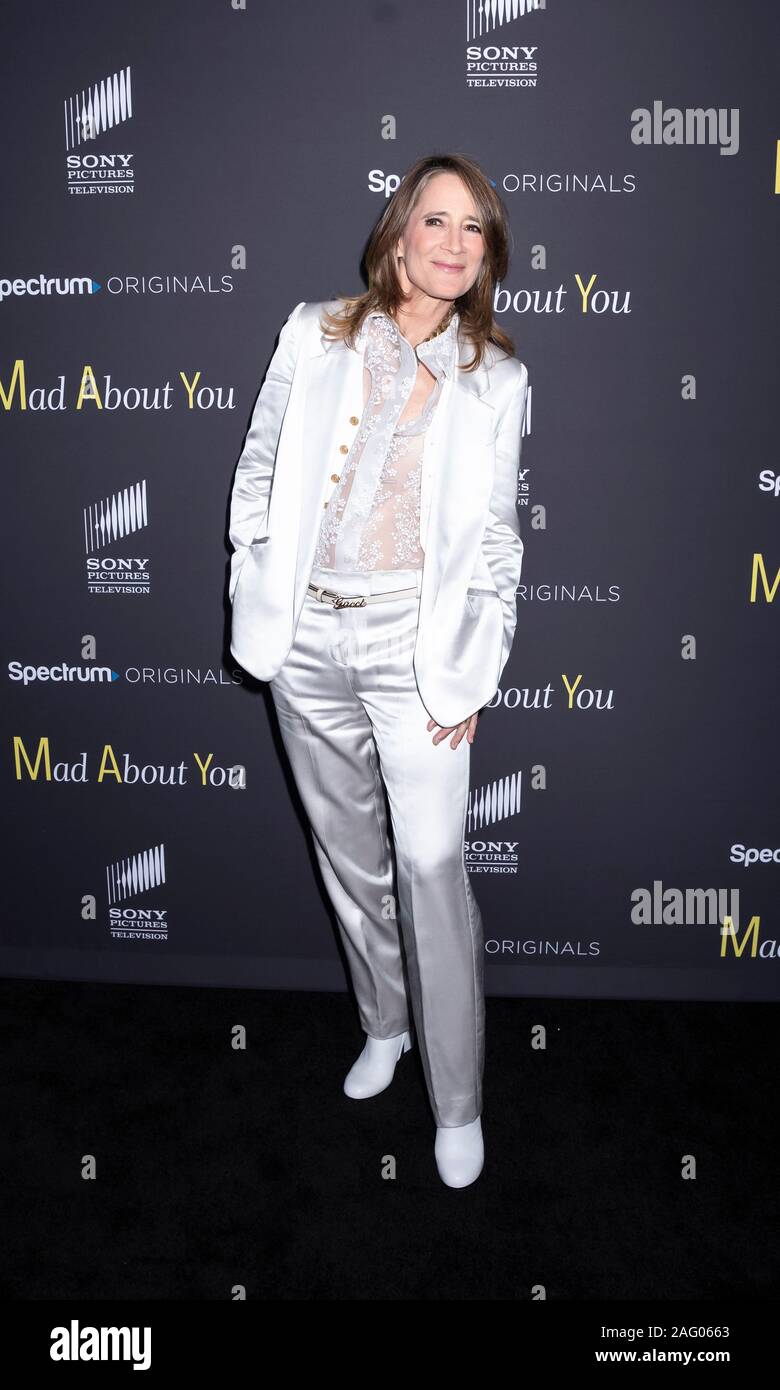 New York, NY, USA - December 16, 2019: Anne Ramsay attends the "Mad ...