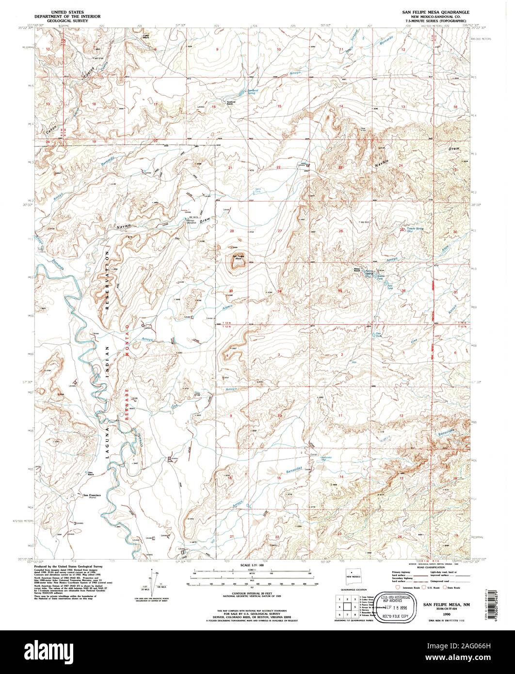 Map of san felipe mexico hi-res stock photography and images - Alamy