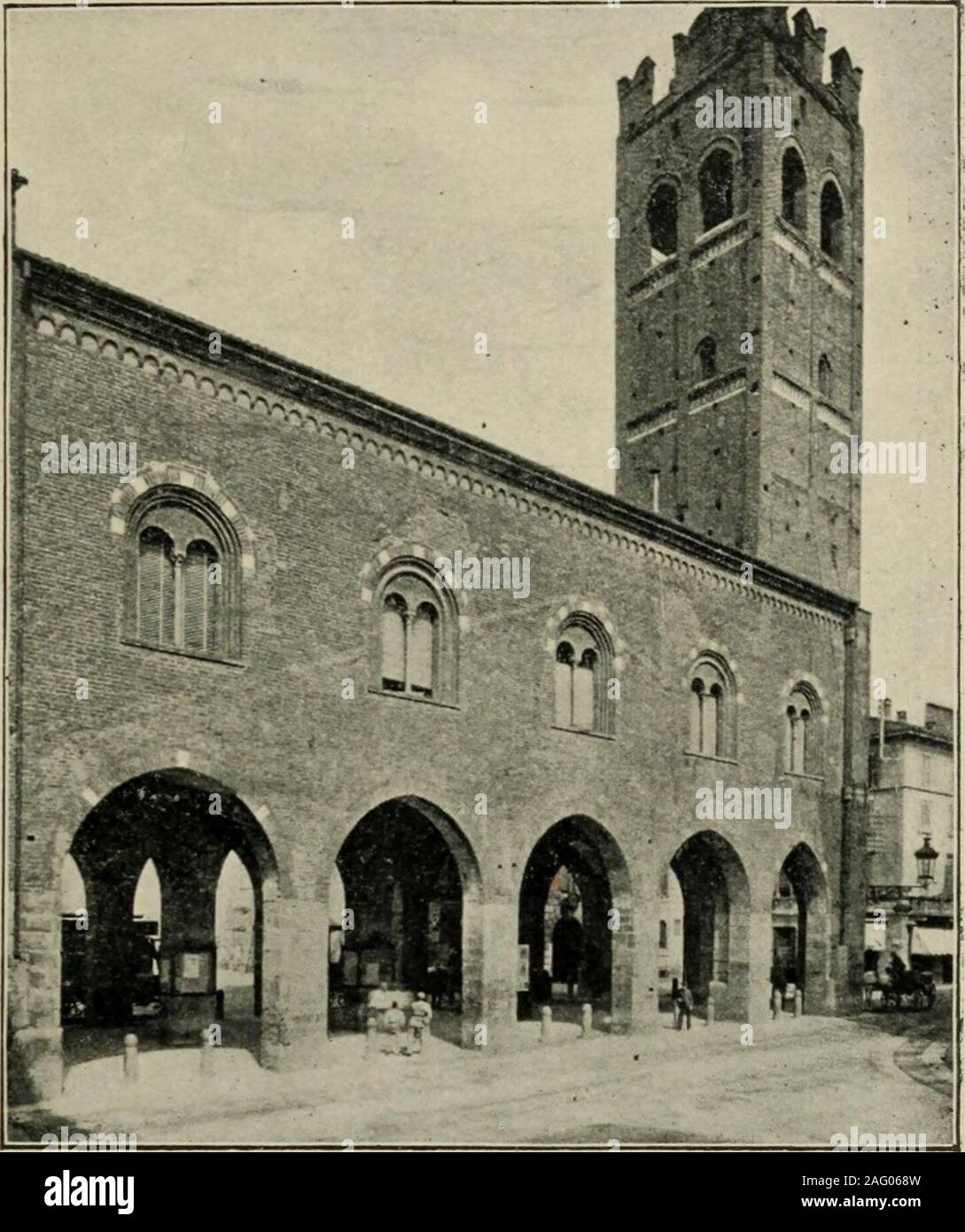 . A history of architecture in Italy from the time of Constantine to ...