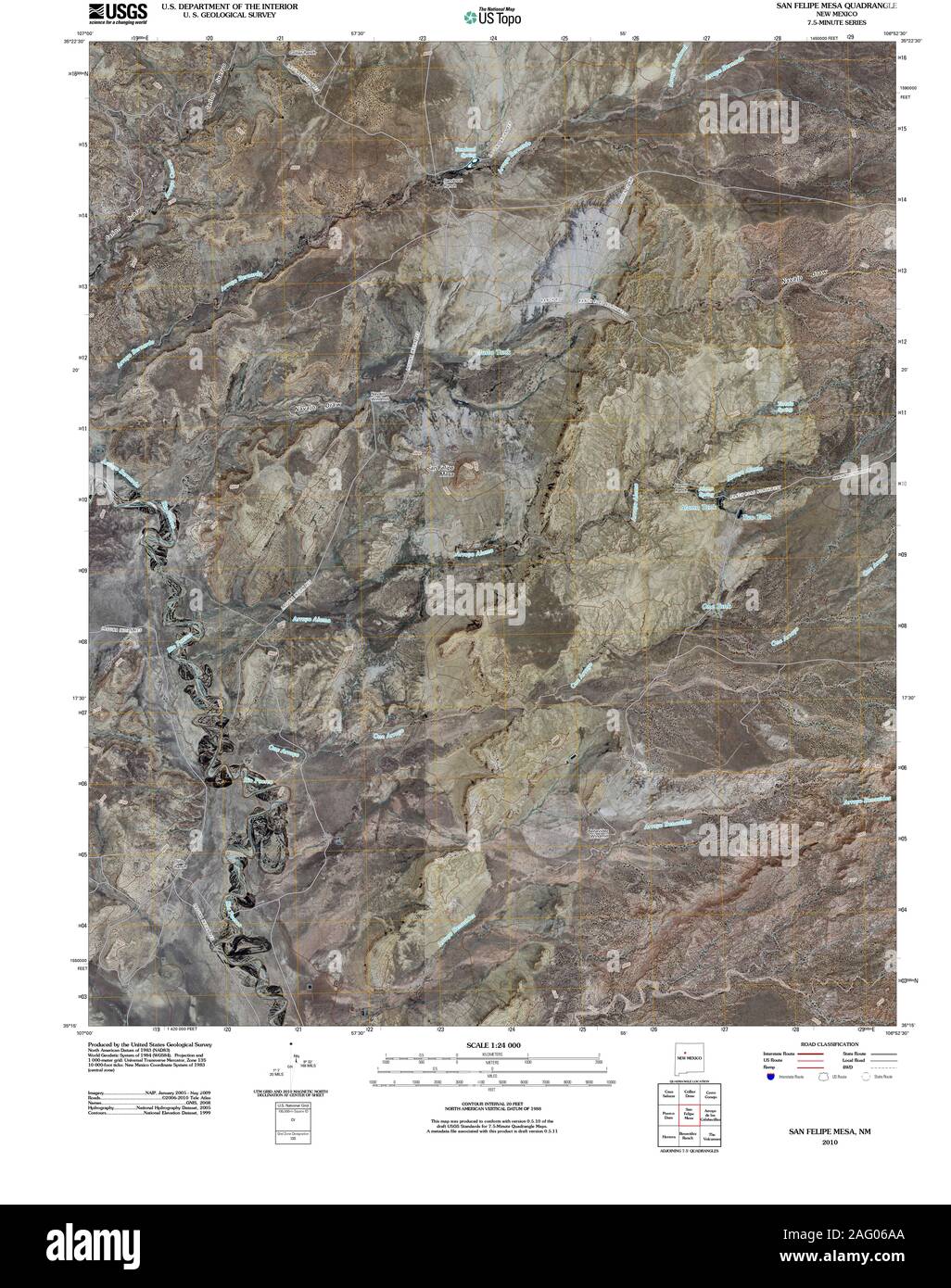Map of san felipe mexico hi-res stock photography and images - Alamy