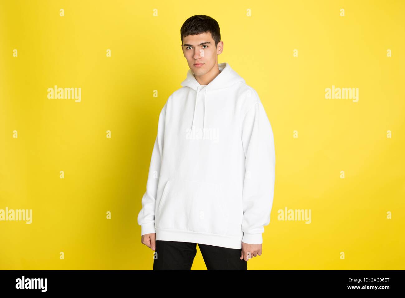 Hoodie mock up hi-res stock photography and images - Alamy