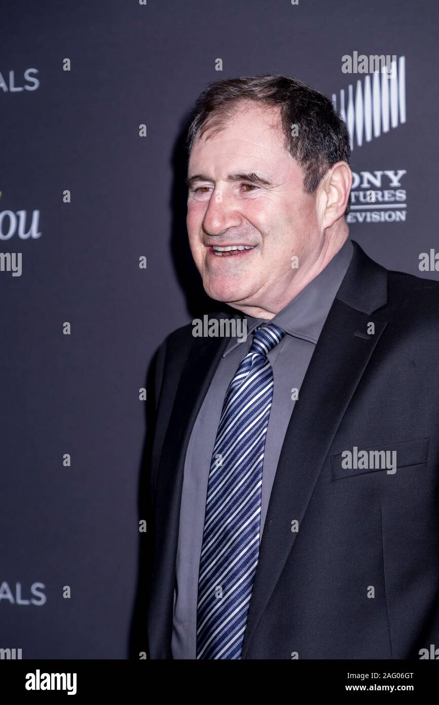 New York, NY, USA - December 16, 2019: Richard Kind attends the "Mad ...