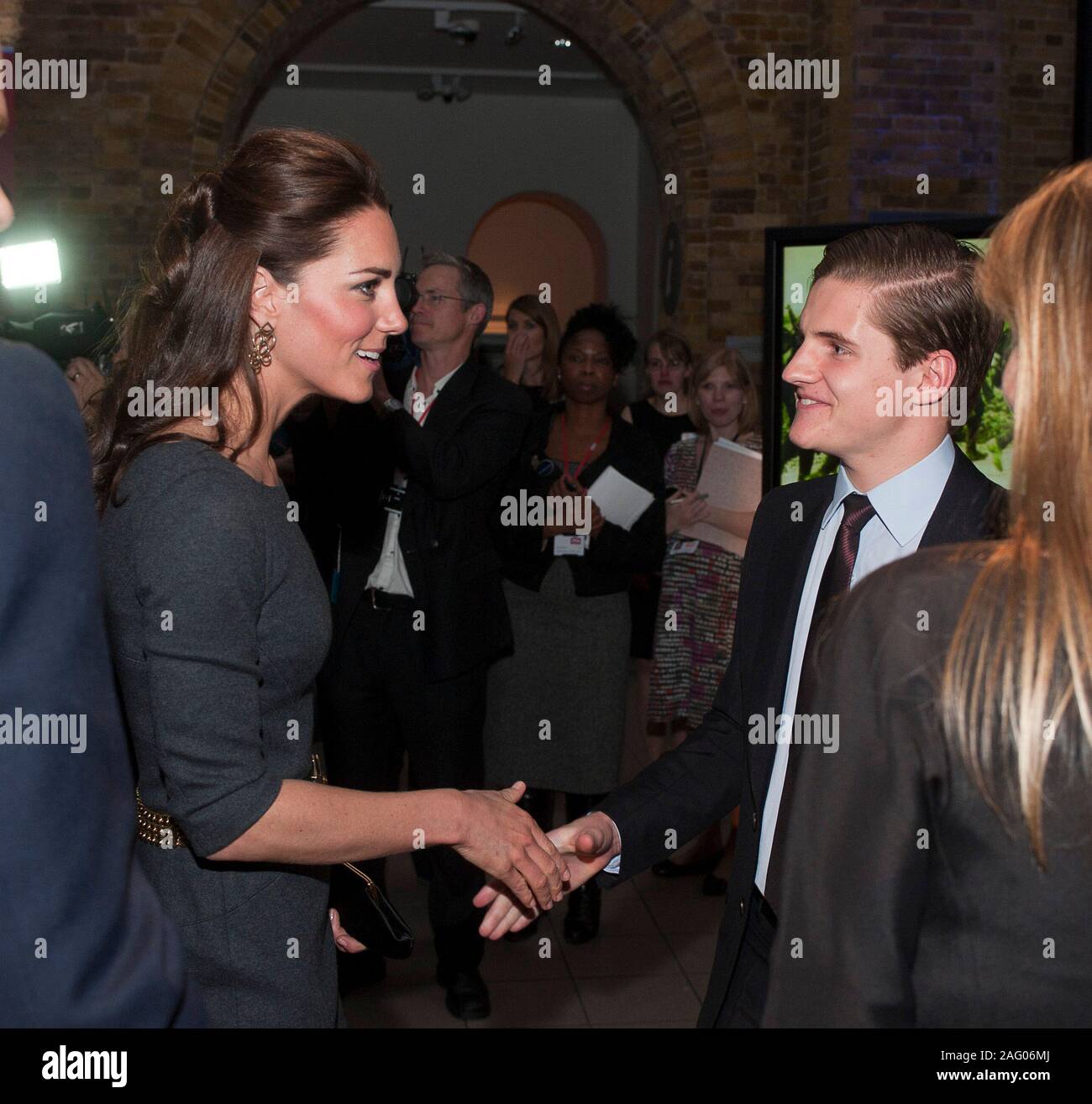 The Duchess of Cambridge with Nicholas Harmsworth son of Viscount and ...