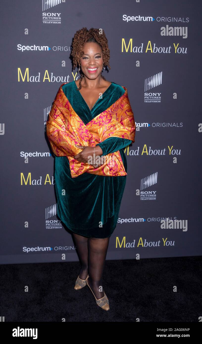 New York, NY, USA - December 16, 2019: Kecia Lewis attends the "Mad ...