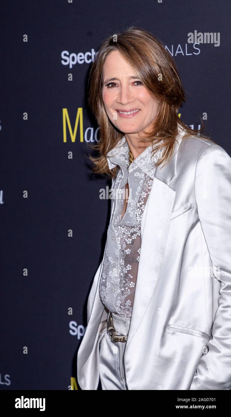 New York, NY, USA - December 16, 2019: Anne Ramsay attends the "Mad ...