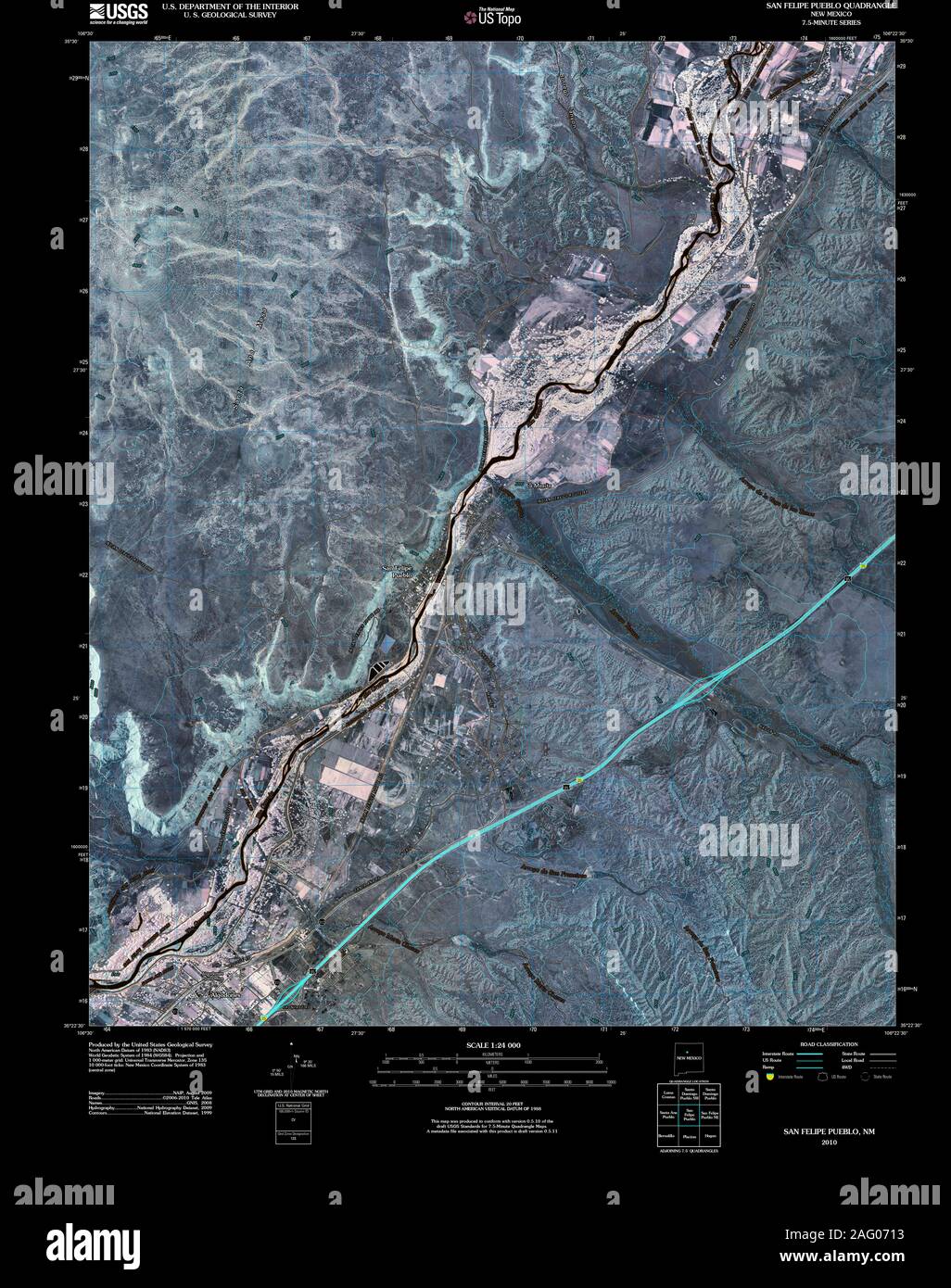 Map of san felipe mexico hi-res stock photography and images - Alamy