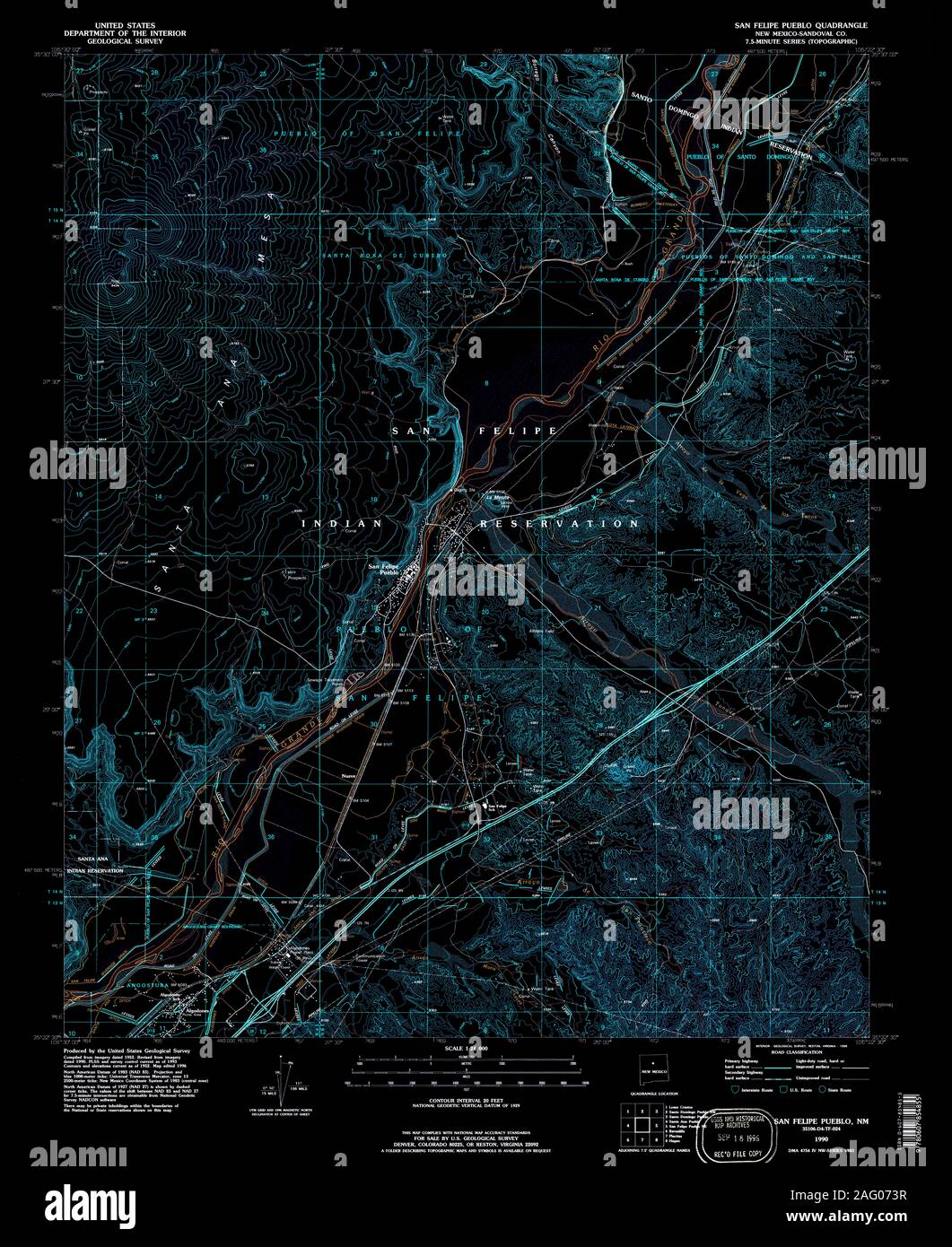 Map of san felipe mexico hi-res stock photography and images - Alamy